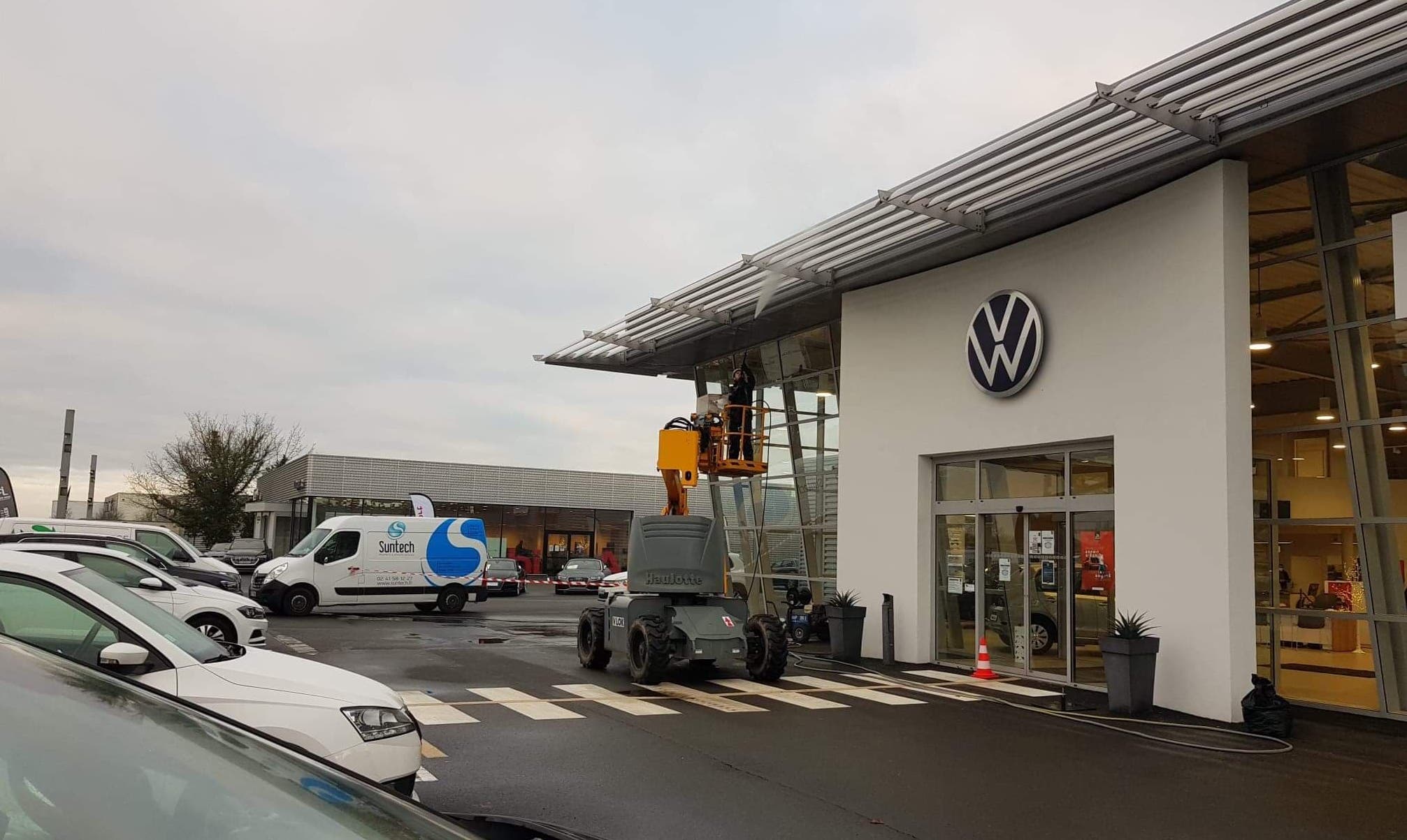 Concessions & Garages automobiles - Suntech